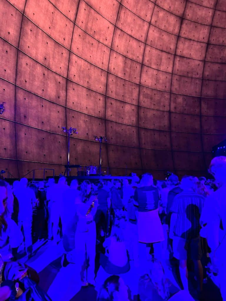 Inside The Sphere Las Vegas