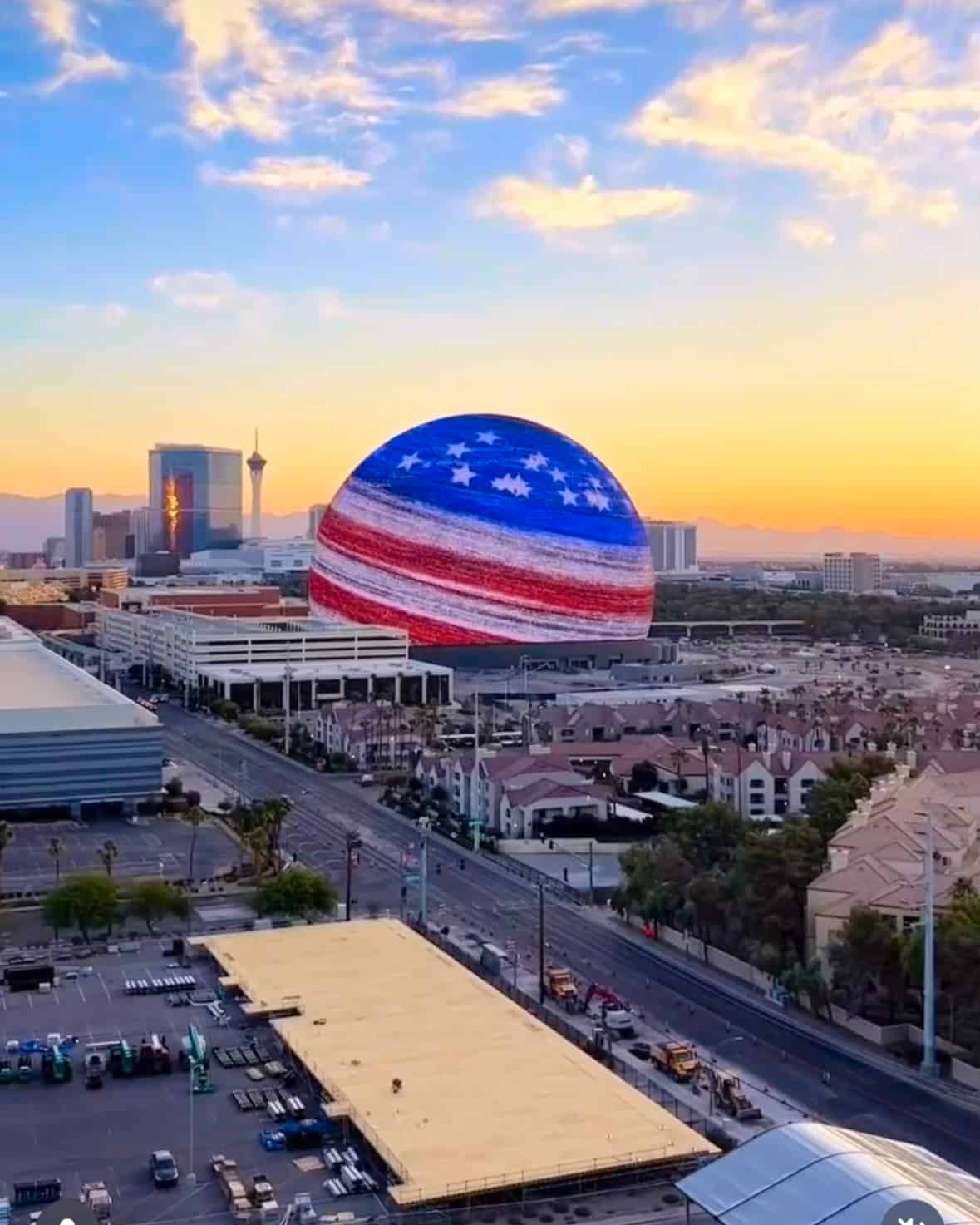 Why You Should Visit The Sphere Las Vegas