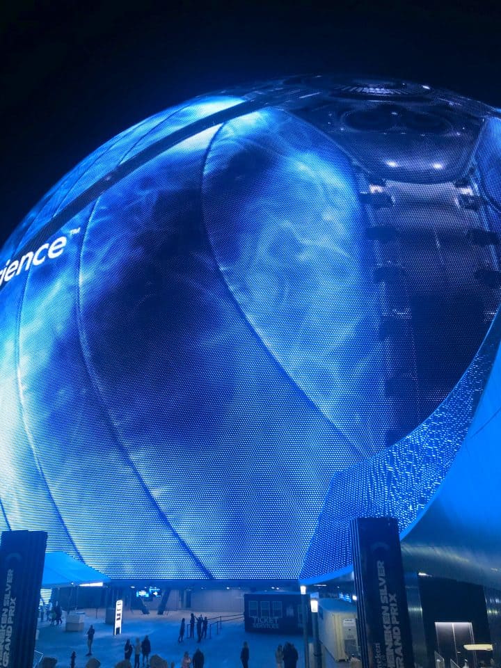 Inside The Sphere Las Vegas