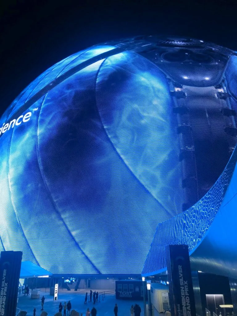 Inside The Sphere Las Vegas
