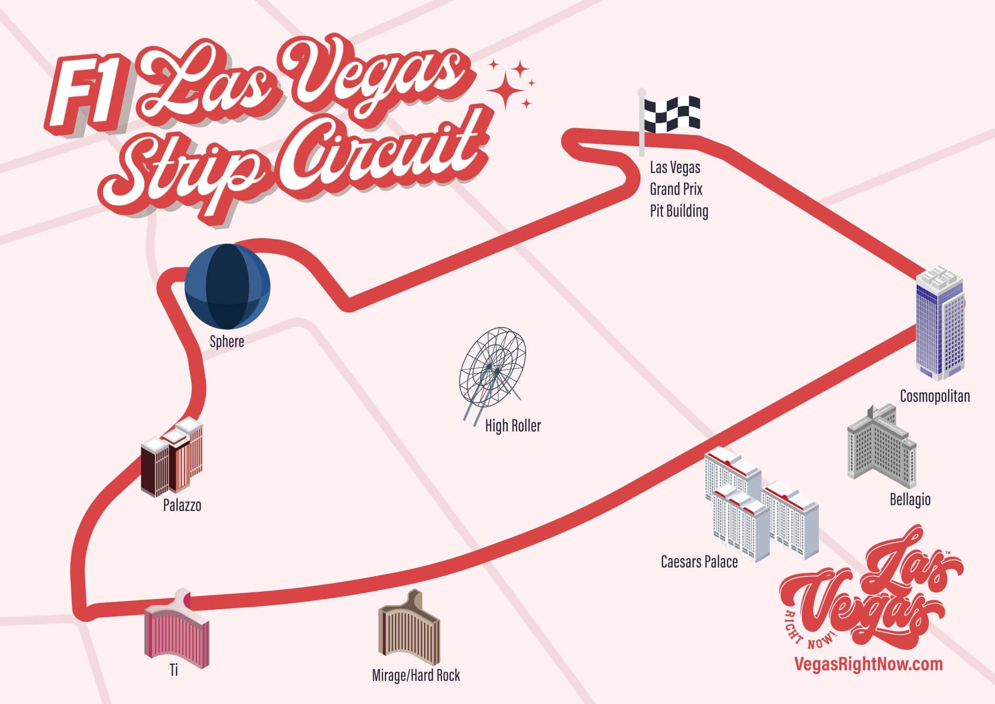 F1 Las Vegas Race Week - Vegas Right Now!