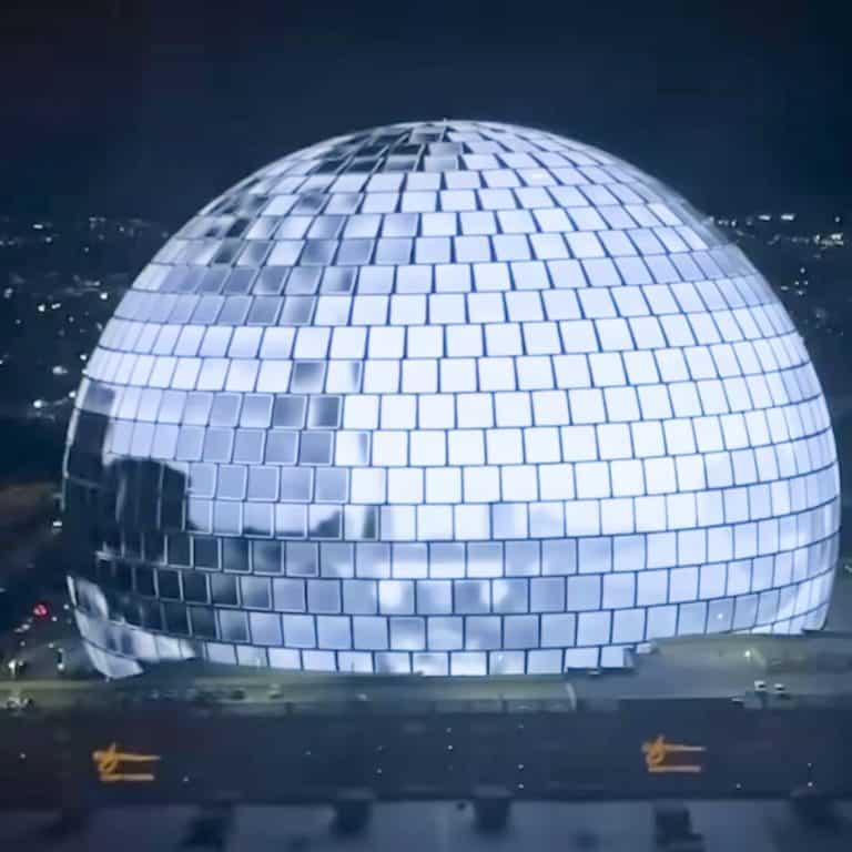 Inside The Sphere Las Vegas