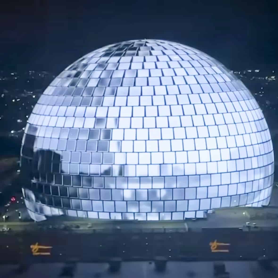Inside The Sphere Las Vegas