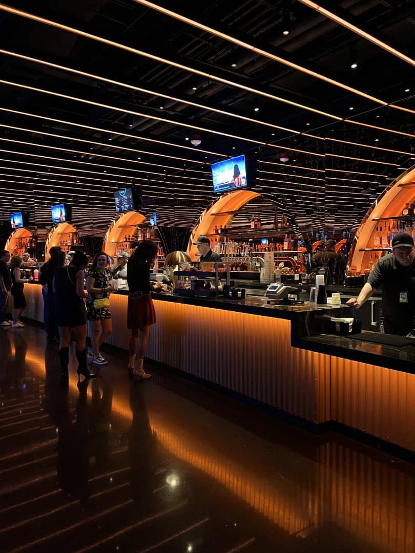 Inside The Sphere Las Vegas