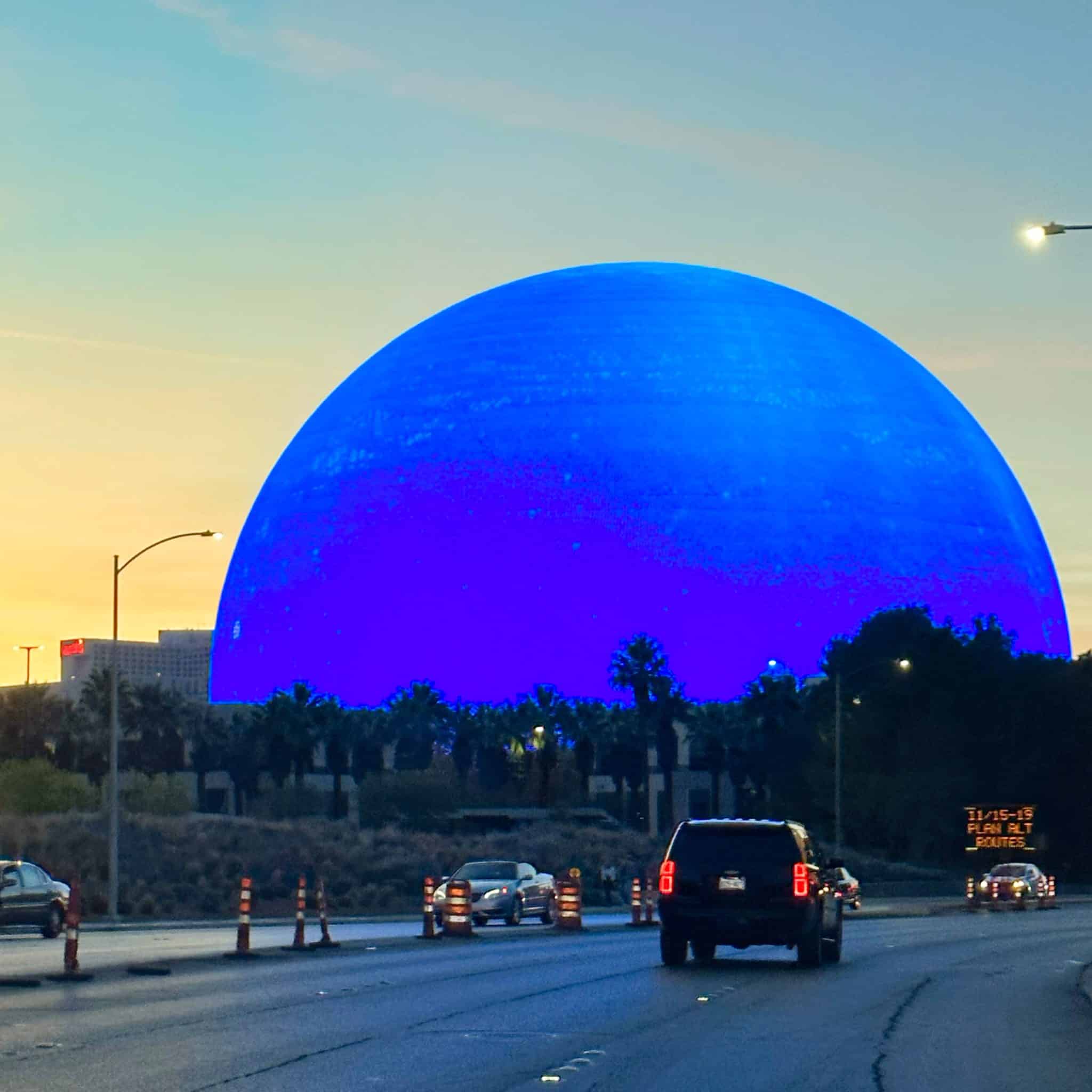 Inside The Sphere Las Vegas