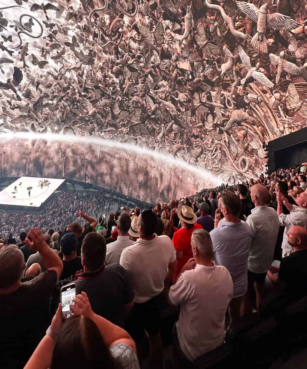 Best Seats In The Sphere Las Vegas - Vegas Right Now!