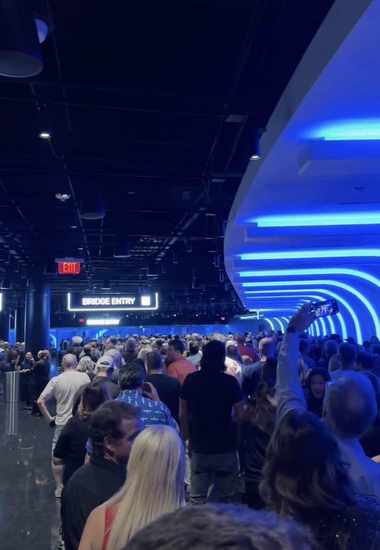 Inside The Sphere Las Vegas