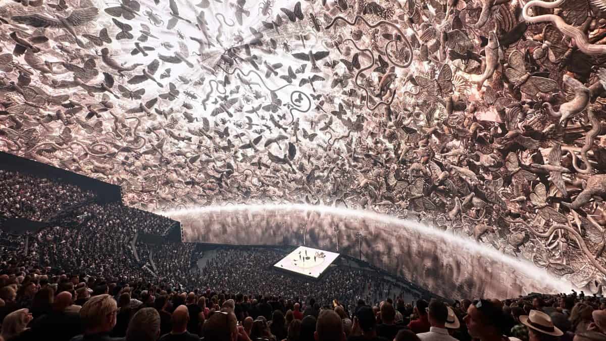 Inside The Sphere Las Vegas