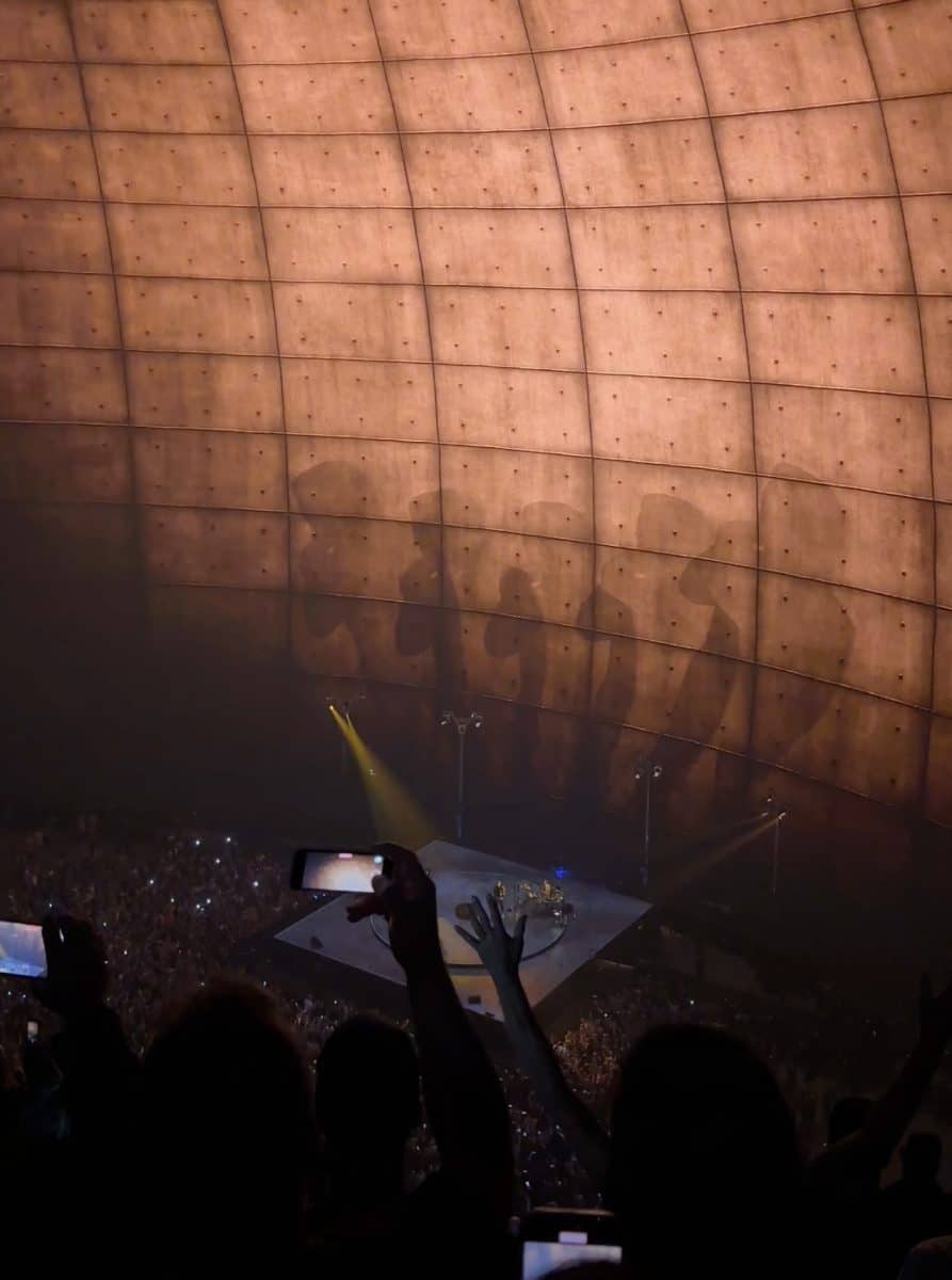 Inside The Sphere Las Vegas
