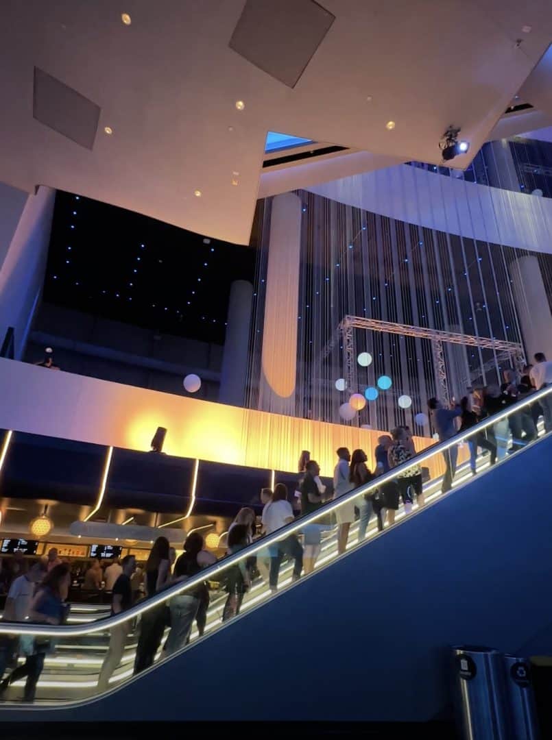 Inside The Sphere Las Vegas