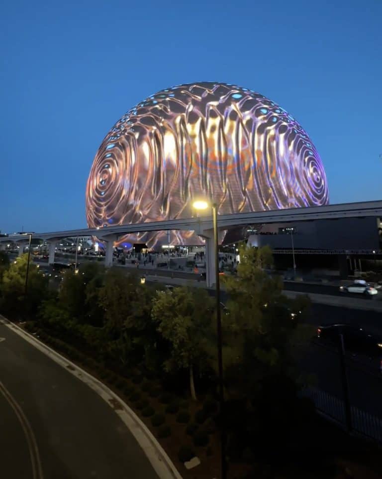 What Hotels Have A View Of The Sphere In Vegas? - Vegas Right Now!