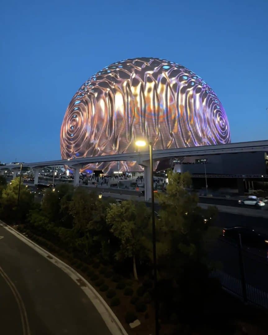 What Hotels Have A View Of The Sphere In Vegas? - Vegas Right Now!