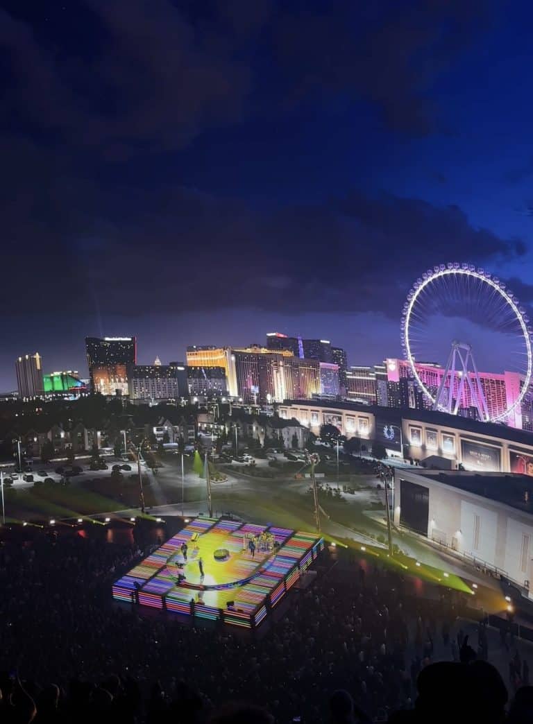 Best Seats In The Sphere Las Vegas - Vegas Right Now!