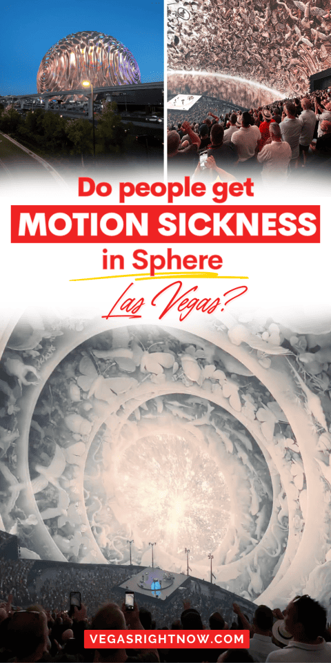 Vegas Sphere Motion Sickness - Vegas Right Now!