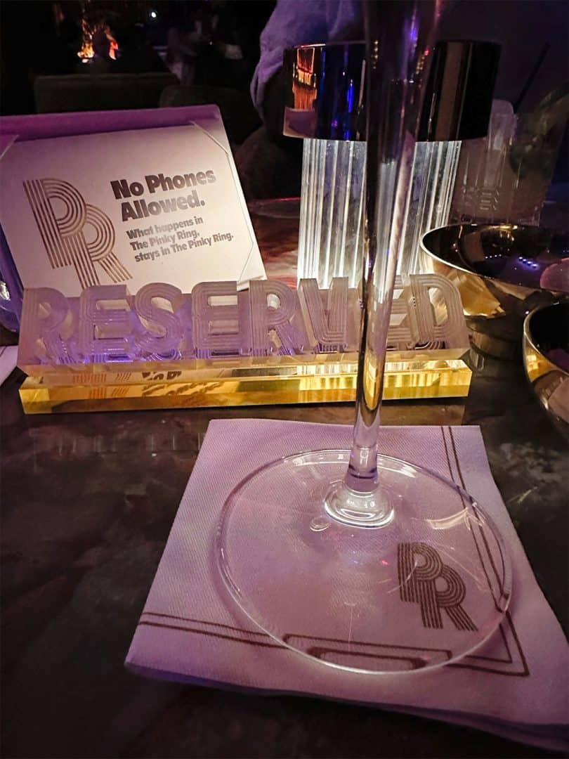 Bruno Mars Pinky Ring Reservations & Seating - Vegas Right Now!