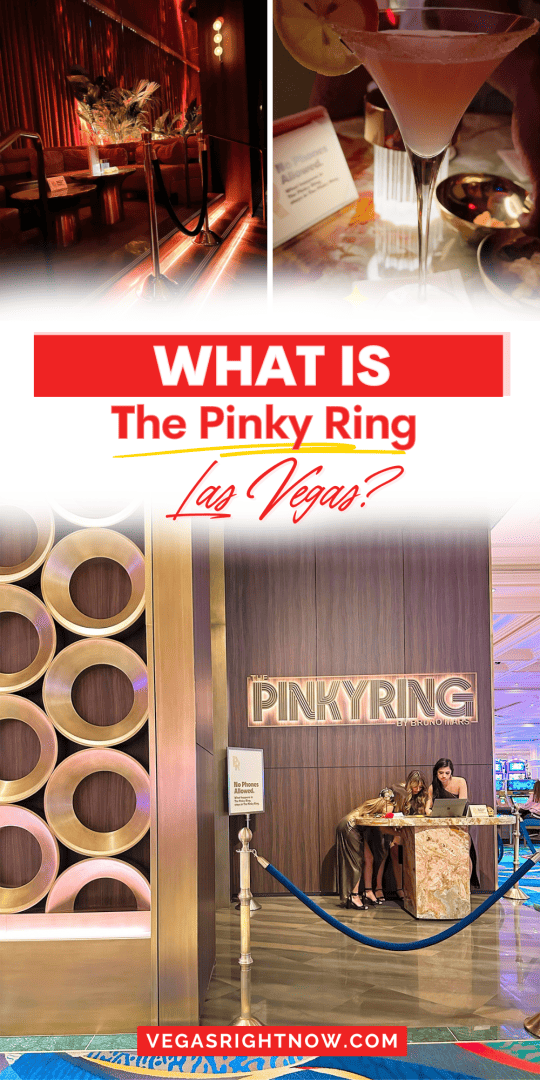 What Is The Pinky Ring Las Vegas? - Vegas Right Now!