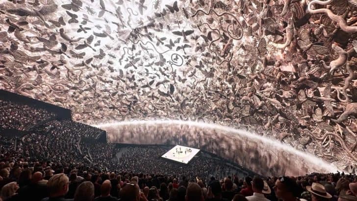 Best Seats In The Sphere Las Vegas - Vegas Right Now!