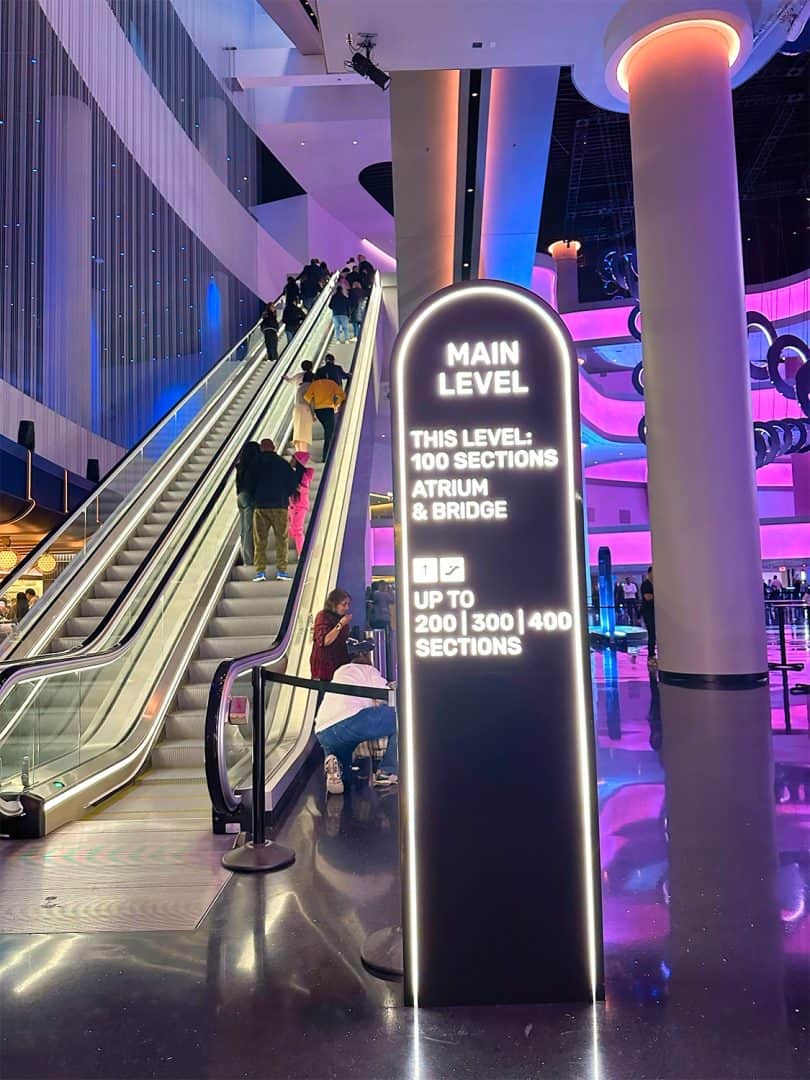 Sphere Las Vegas Fear Of Heights - Vegas Right Now!