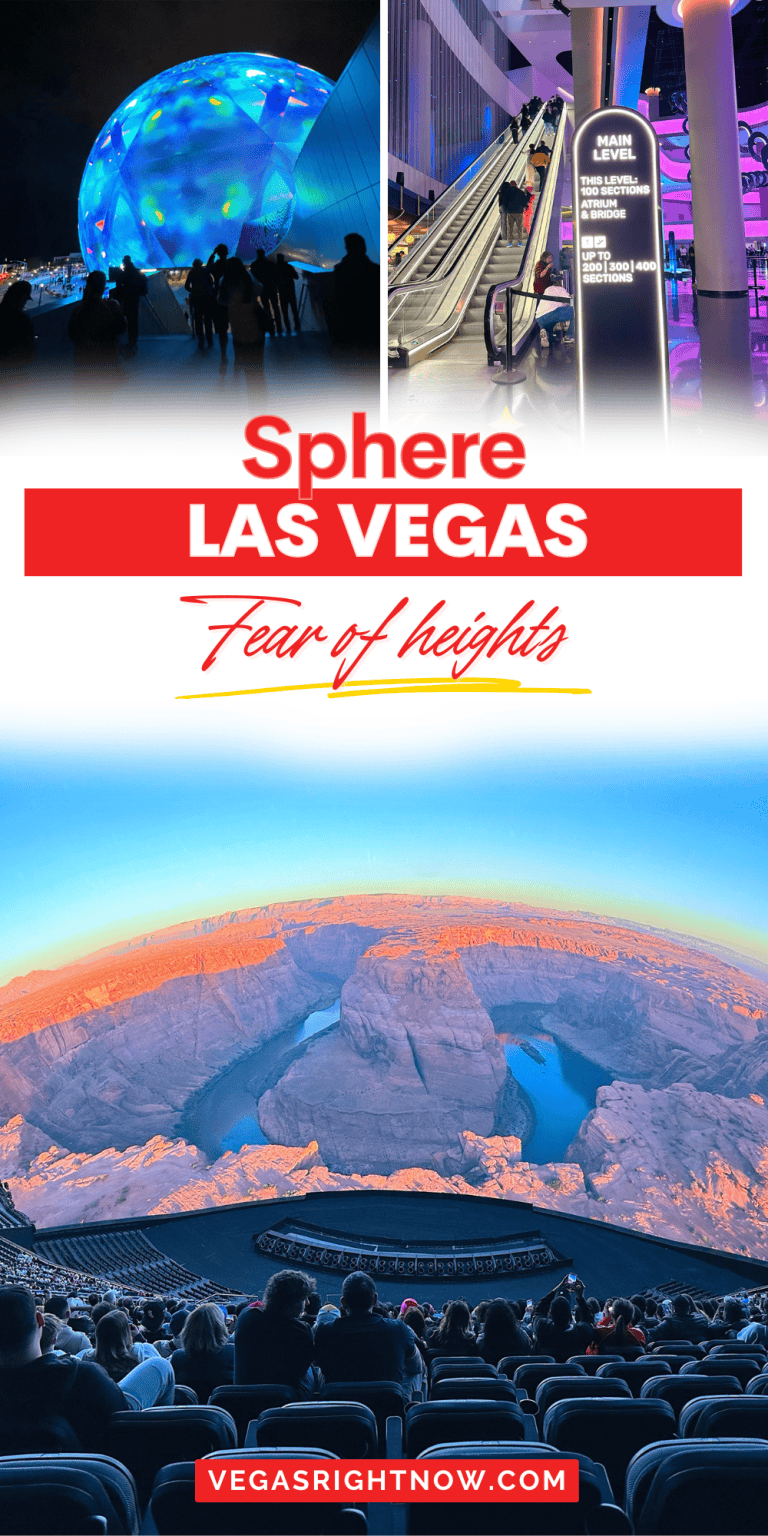 Sphere Las Vegas Fear Of Heights - Vegas Right Now!