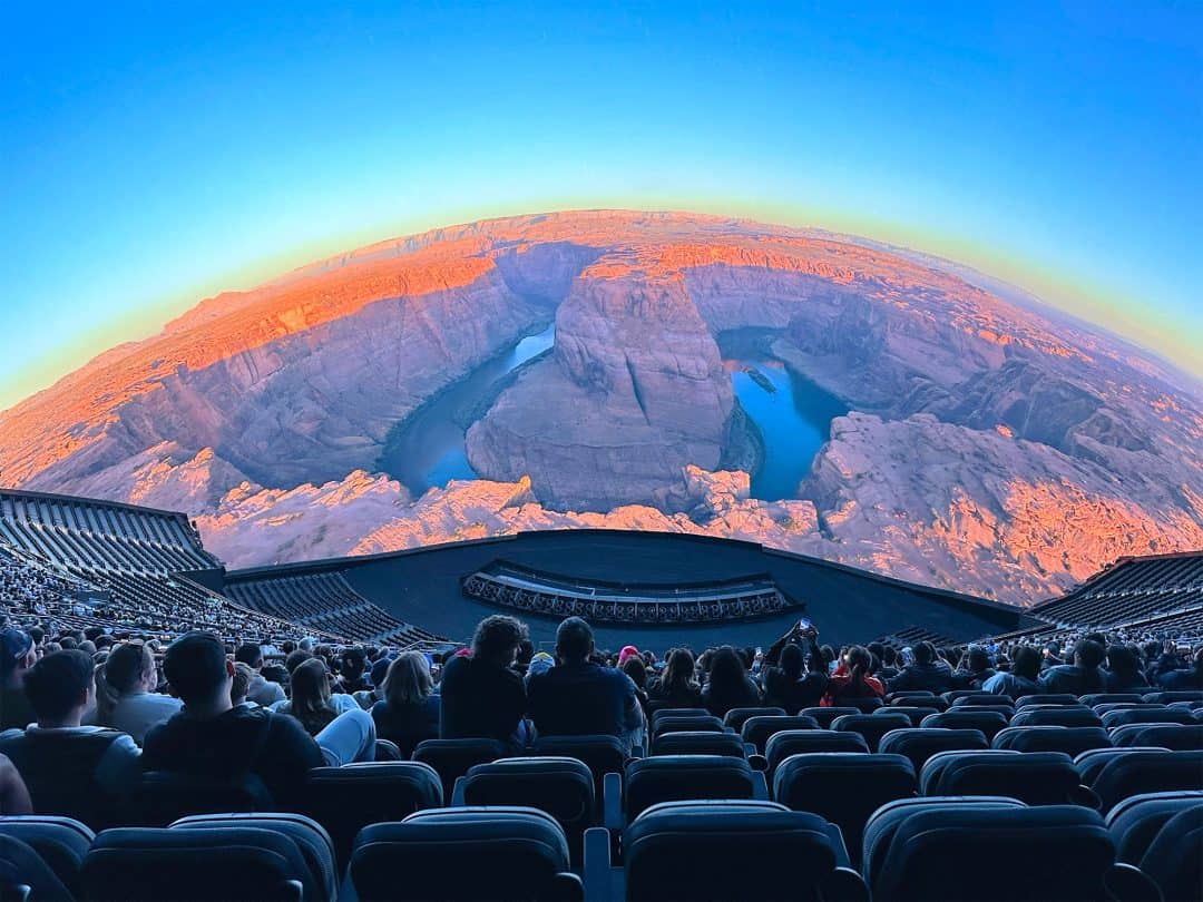 Best Seats In The Sphere Las Vegas - Vegas Right Now!