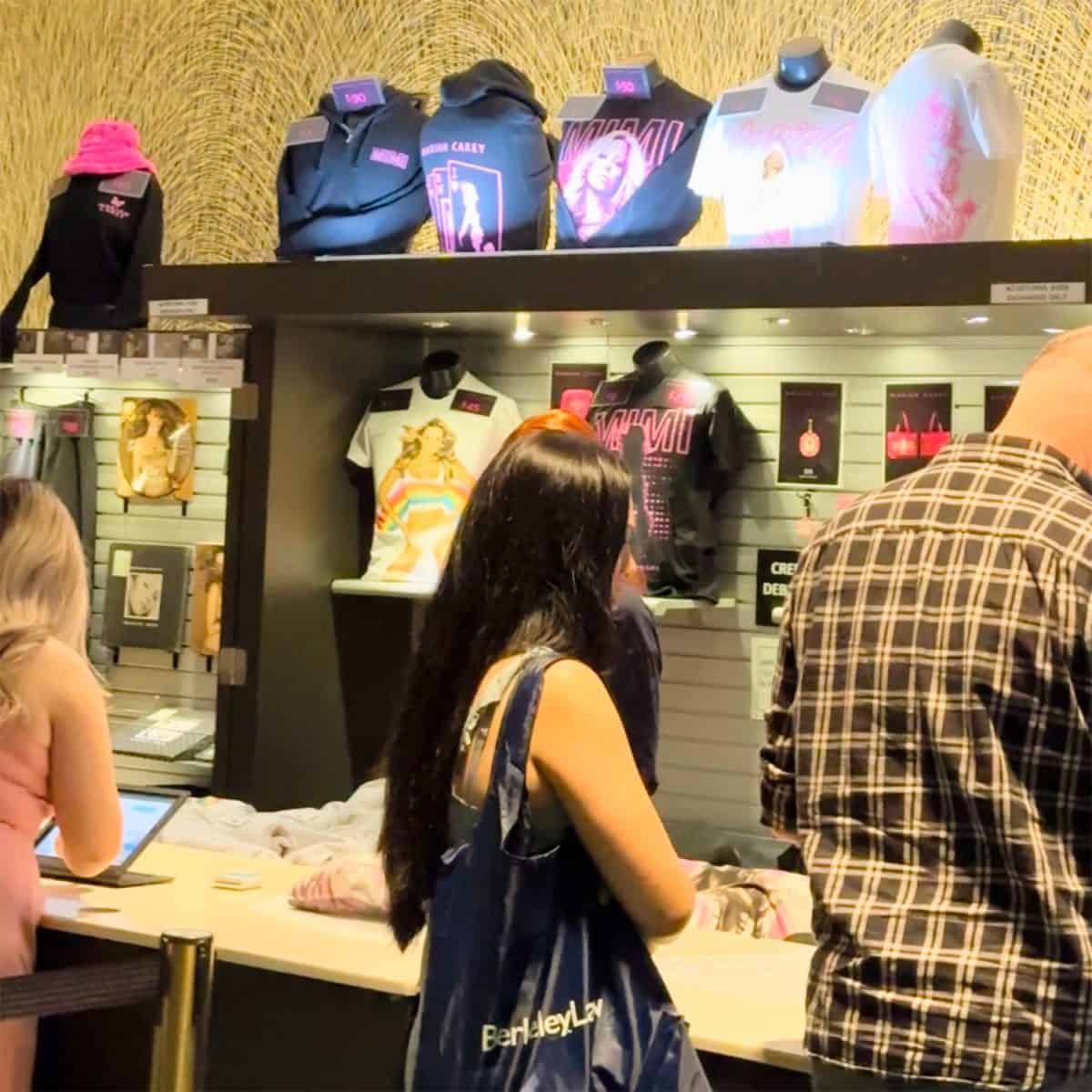 Mariah Carey's Vegas Residency Mimi Apparel Collection - Vegas Right Now!