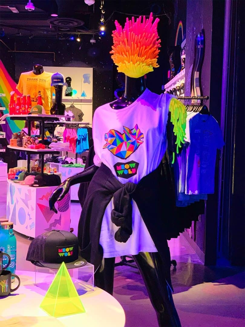 Las Vegas Meow Wolf