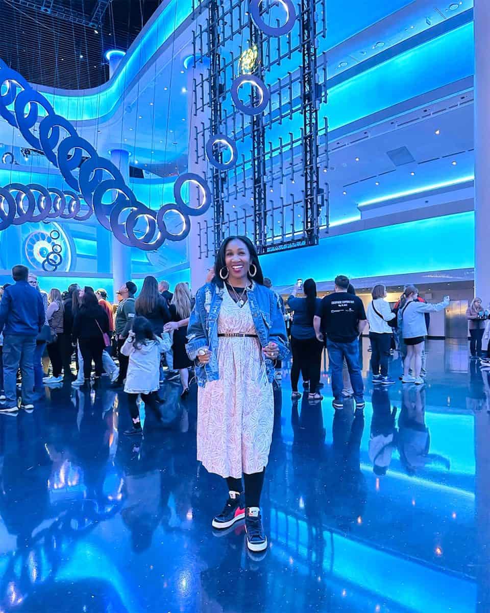 Inside The Sphere Las Vegas