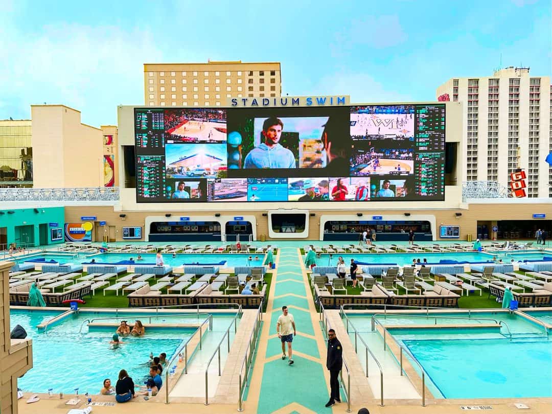 What Is Las Vegas Pool Season Vegas Right Now