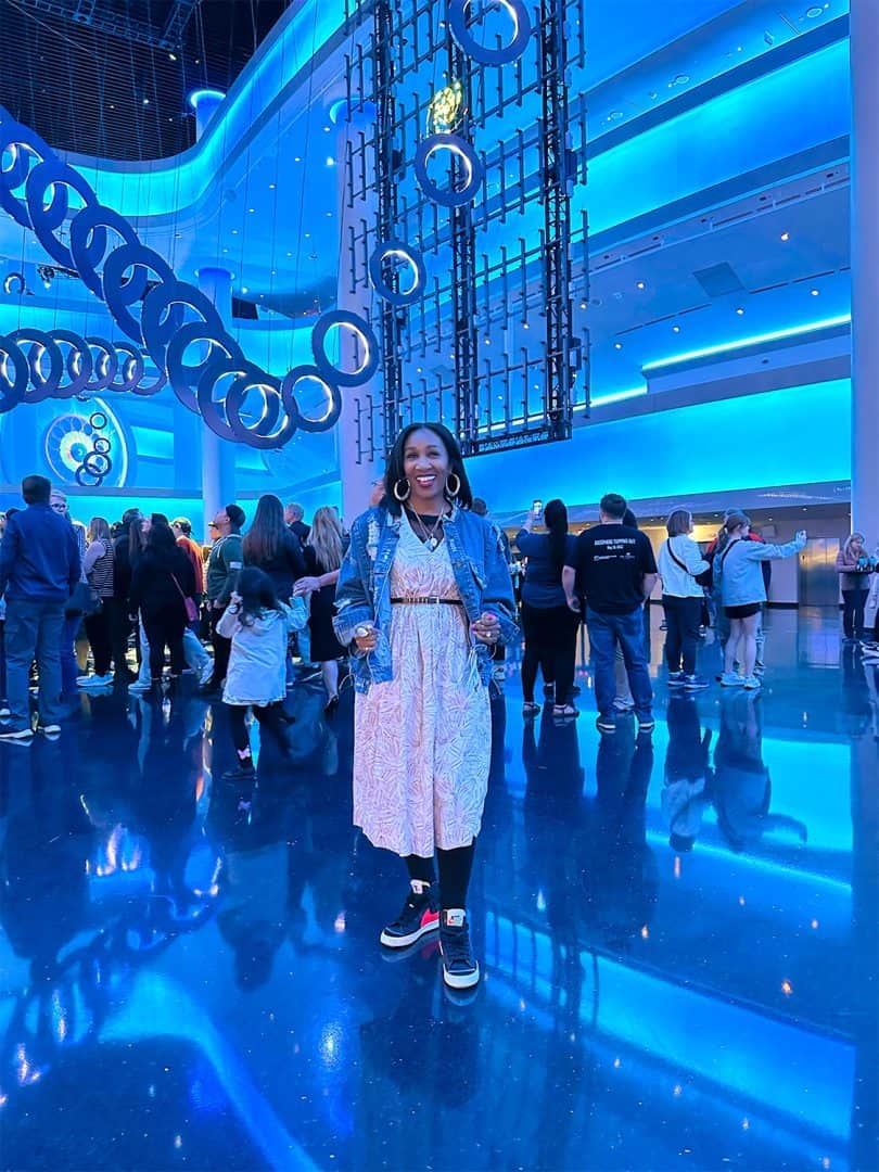 Inside The Sphere Las Vegas