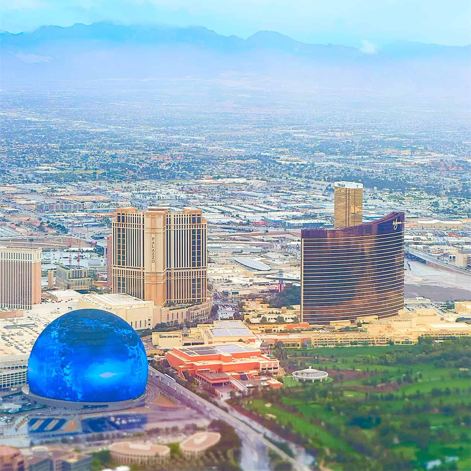 What Hotels Have A View Of The Sphere In Vegas? - Vegas Right Now!