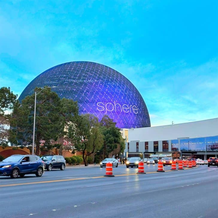 Why You Should Visit The Sphere Las Vegas