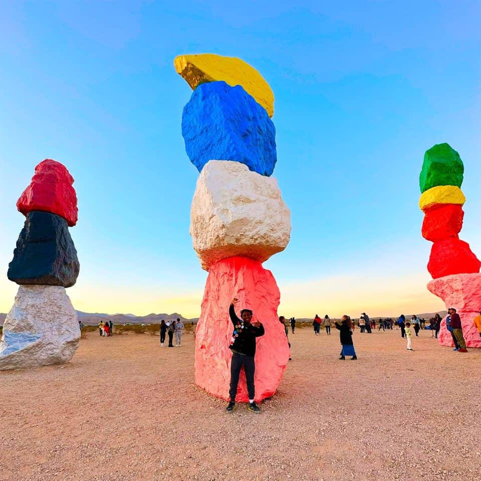 Is Seven Magic Mountains Worth Visiting? - Vegas Right Now!
