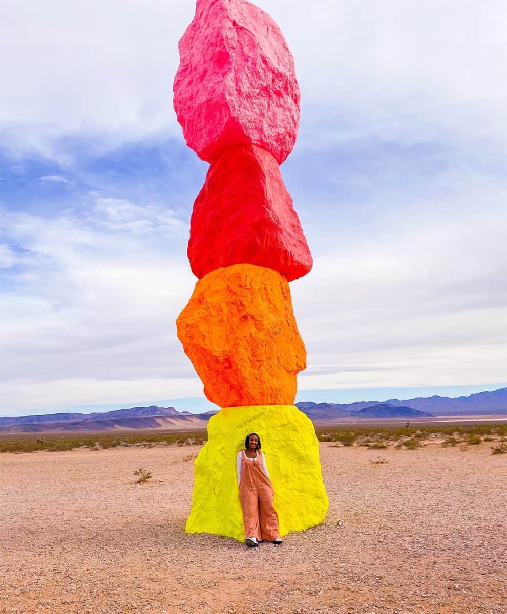 Is Seven Magic Mountains Worth Visiting? - Vegas Right Now!