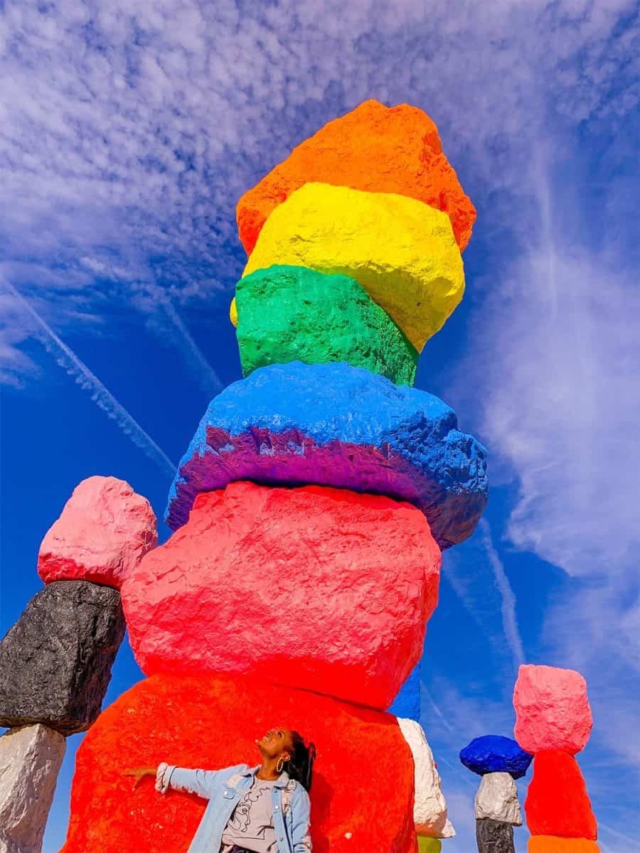 Is Seven Magic Mountains Worth Visiting? - Vegas Right Now!