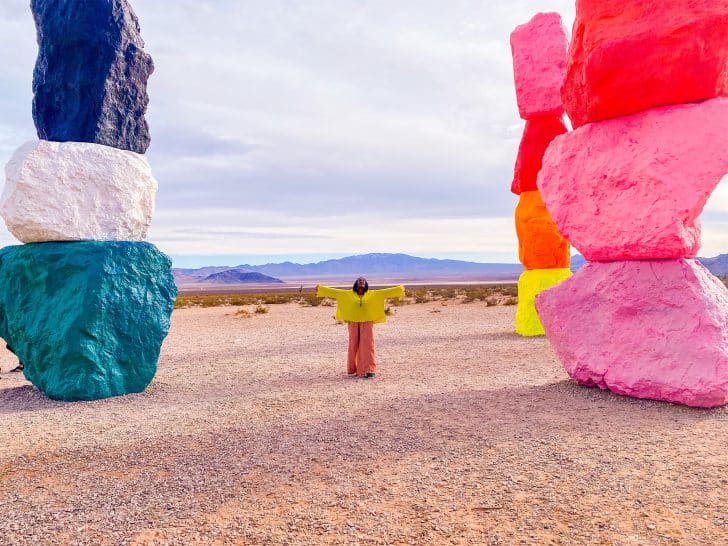 Is Seven Magic Mountains Worth Visiting? - Vegas Right Now!