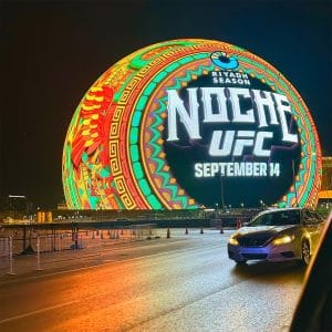 Inside The Sphere Las Vegas