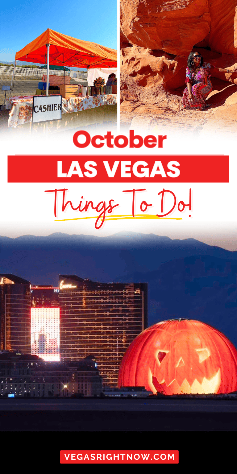 Things To Do In Las Vegas In October - Vegas Right Now!