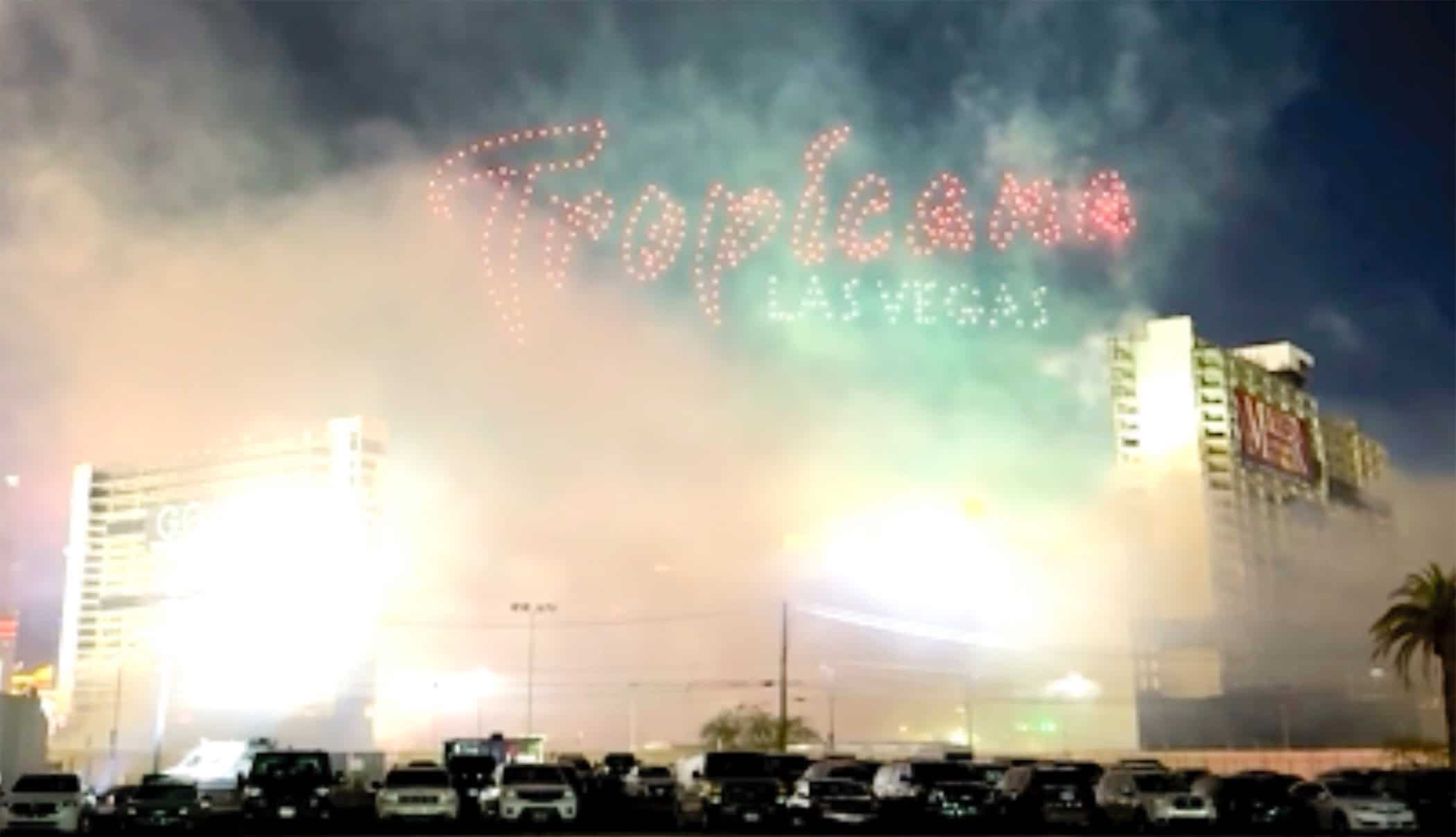The Implosion Of The Tropicana Las Vegas - Vegas Right Now!