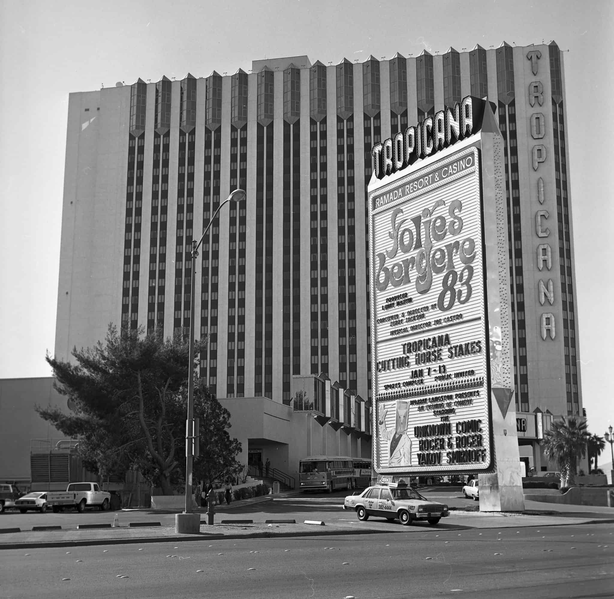 History Of The Tropicana Las Vegas - Vegas Right Now!